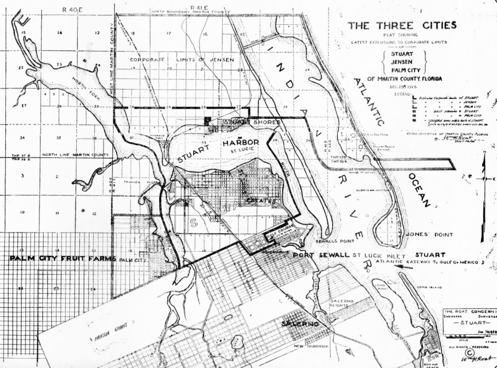 Behind the scenes of Stuart's Welcome Arch - Sandy History Lady Blog
